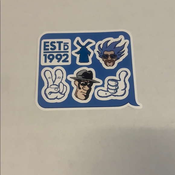 Dutch Bros | Other | Dutch Bros Sticker Pack | Poshmark